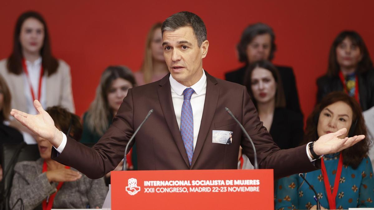 Sánchez defiende la ley del sólo sí es sí tras las críticas del PP y el ...