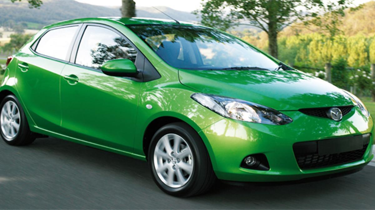 La nueva versión de Mazda2 - Woman