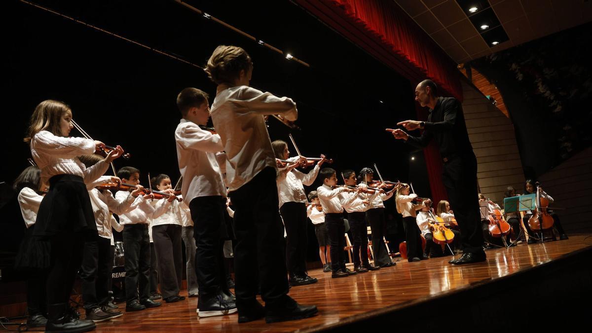 El conservatorio Julián Orbón de Avilés celebra este miércoles el ...