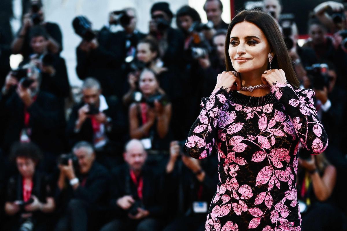 Penélope Cruz estrella en la Mostra de Venecia