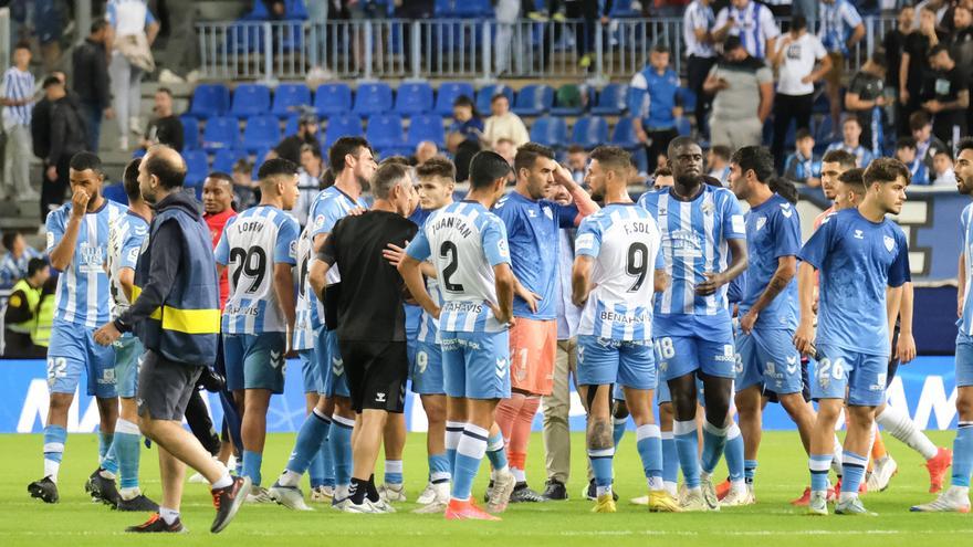 Así será la plantilla del Málaga CF en Primera RFEF - La Opinión de Málaga