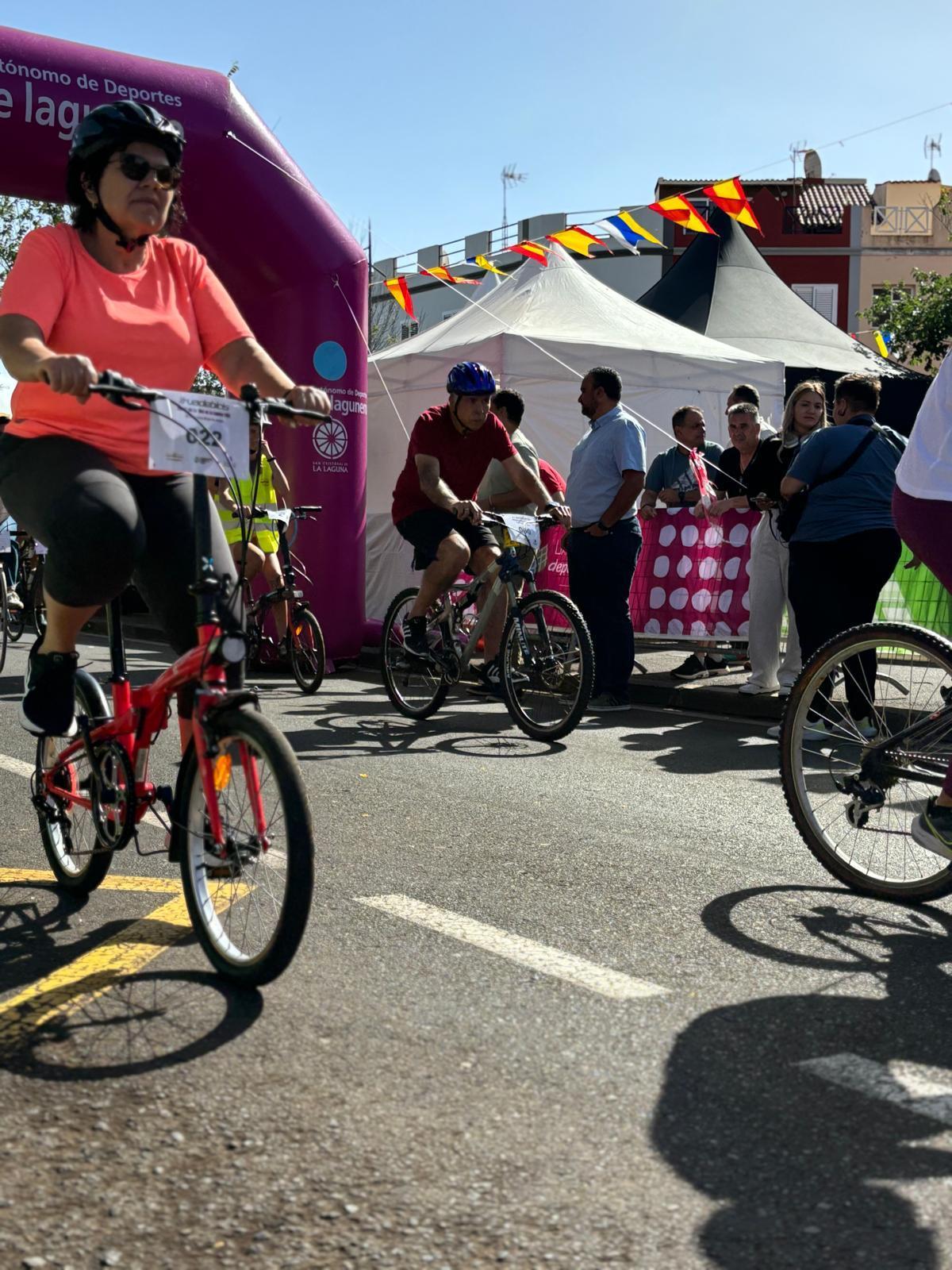 MOVILIDAD LA LAGUNA: La Laguna celebra la Semana Europea de la Movilidad con bicicletas, rutas y ...