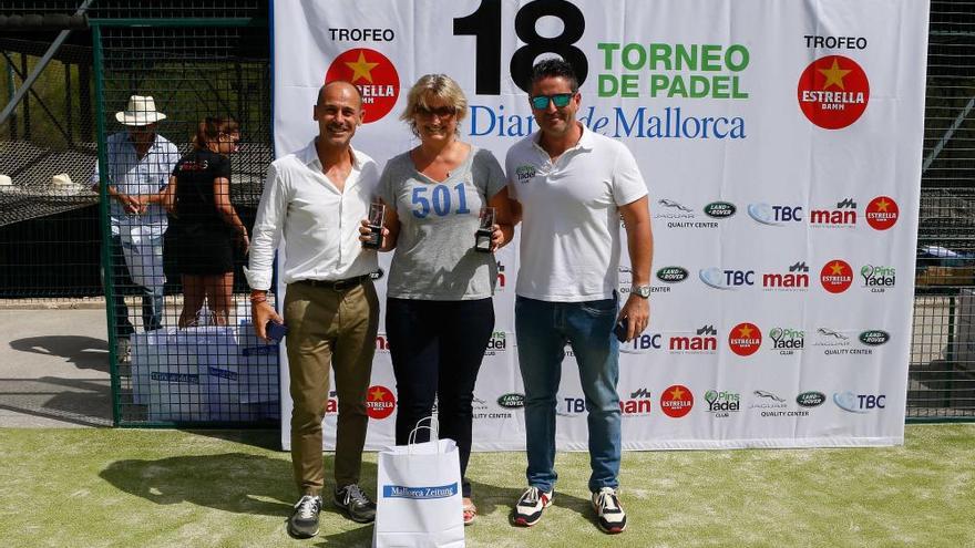 Punto y final en el Pins Pádel - Diario de Mallorca