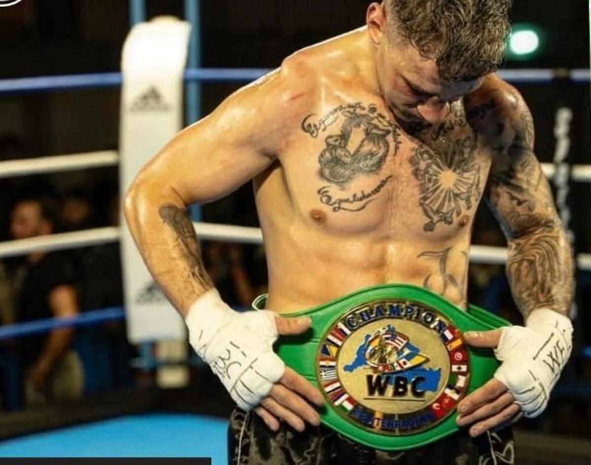 Campeonato de España de boxeo en Madrid | El zaragozano Jonathan Valero ...