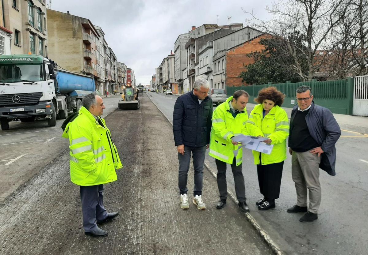 Comienza la mejora del tramo de la N-547 entre Melide y Arzúa, que ...