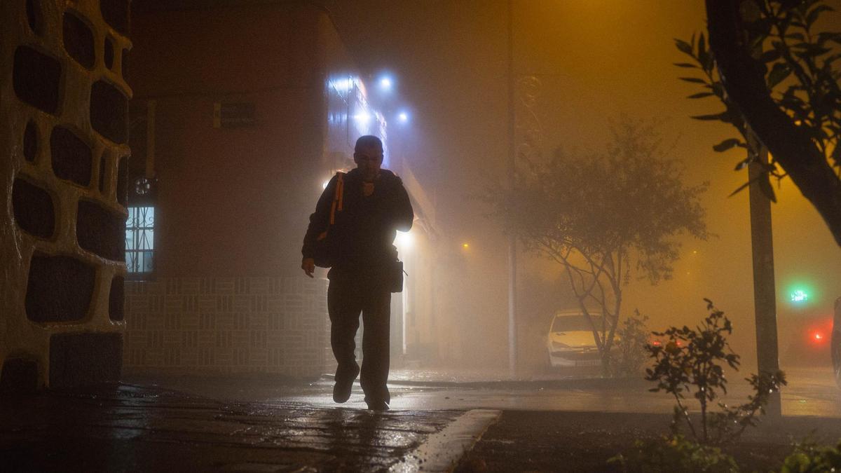 BORRASCA CLAUDIA TENERIFE: La borrasca Claudia continuará en Canarias: así afectarán los últimos ...