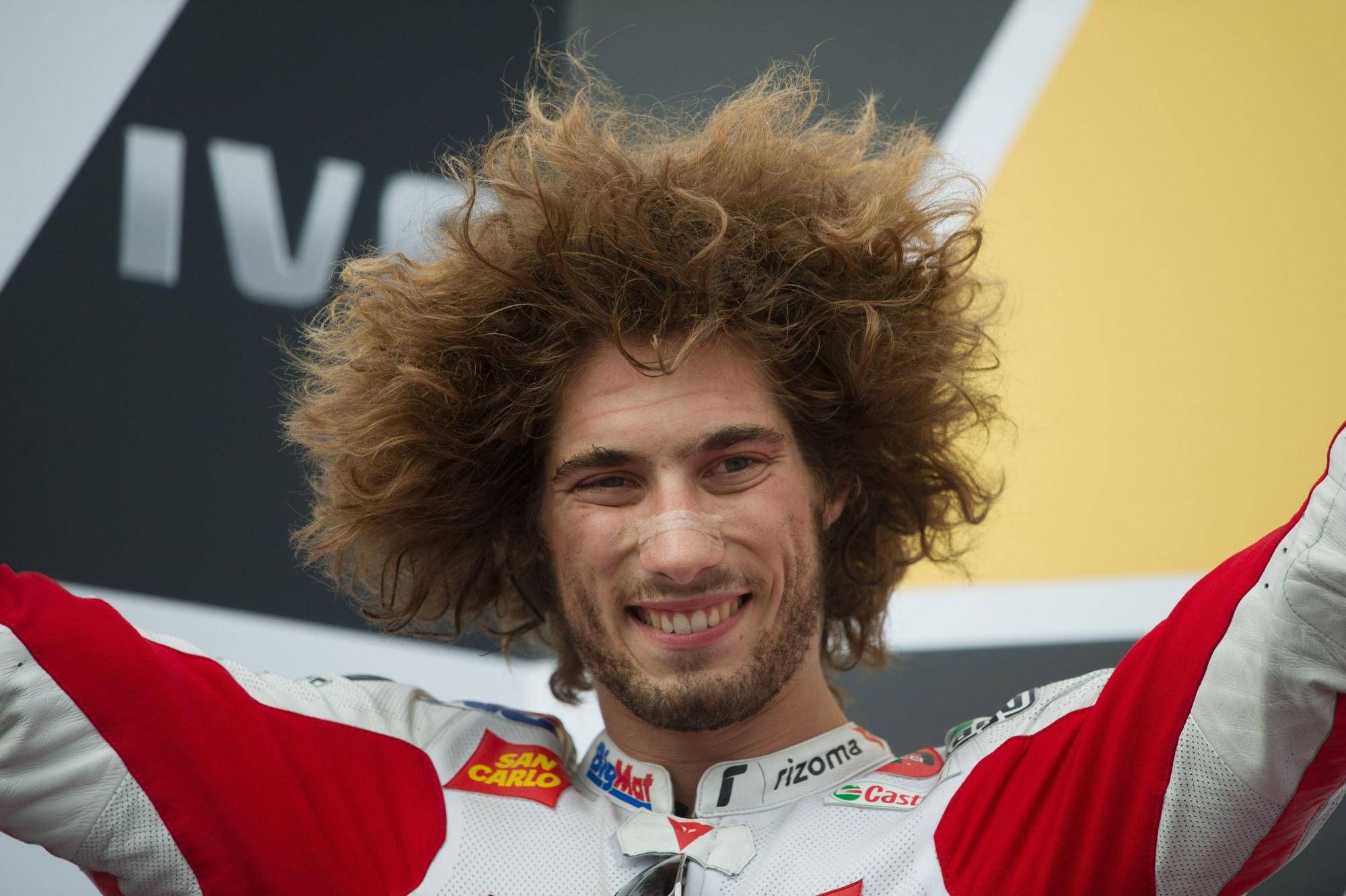 Diez años sin Marco Simoncelli: la eterna sonrisa que cambió el Mundial ...