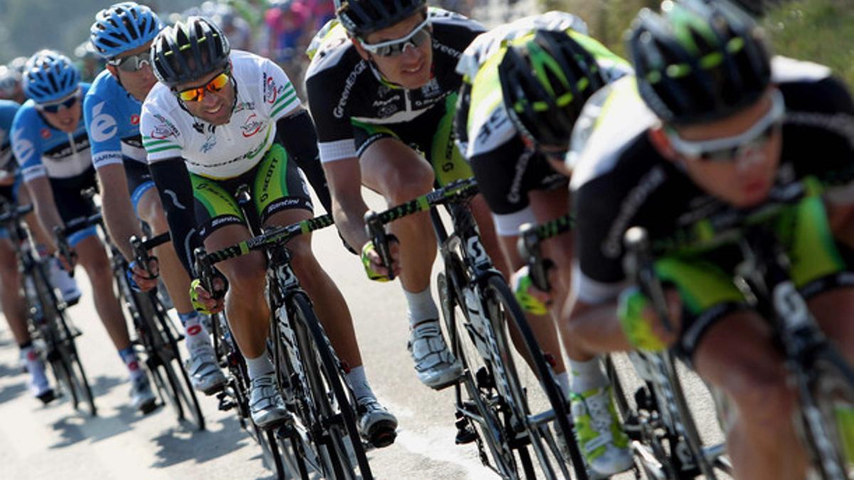 Albasini resiste las rampas de Montserrat en la Volta