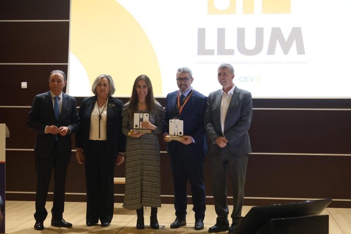 CEV reconoce a Aimsa Textil y Alberta Norweg por prevención riesgos ...