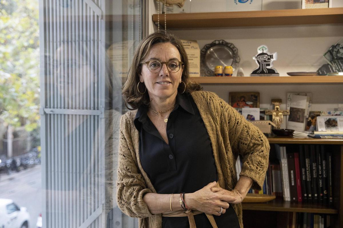 Mireia Angerri (Mans Unides): "La Iglesia se ha de abrir más a mujeres ...