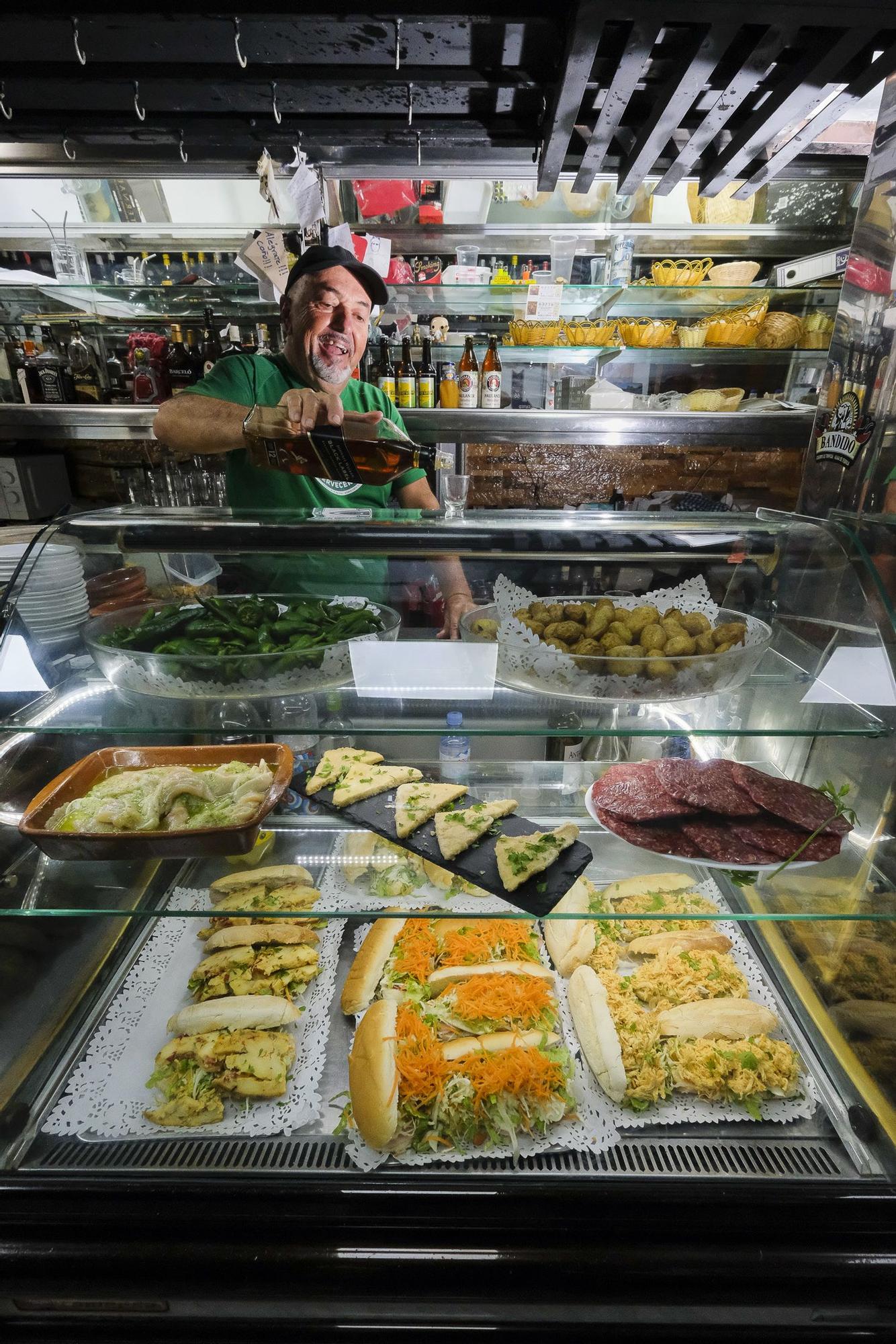 Comercio histórico: Bar Ca' Jonás