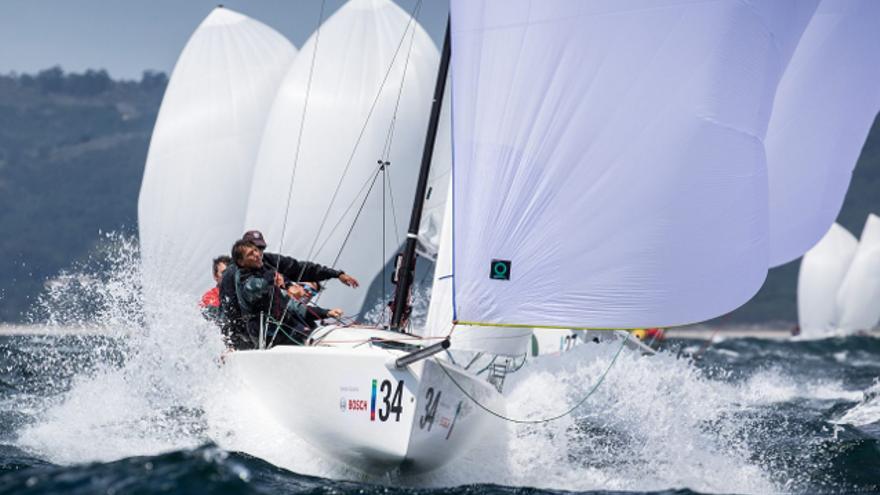 Reparto de victorias en el estreno del Europeo de J70: manda Duncan