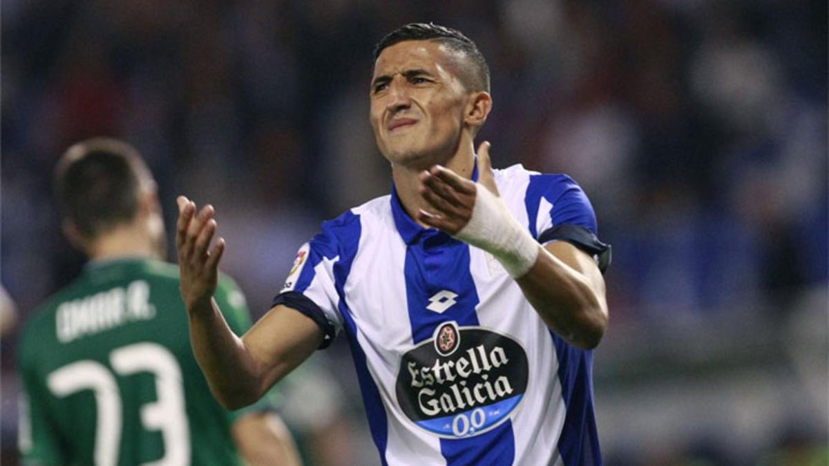Fayçal se cae de la lista del Deportivo