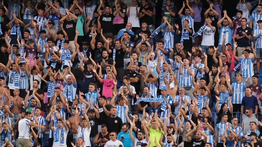 Nuevos precios para ver al Málaga CF en Primera RFEF en FEF TV