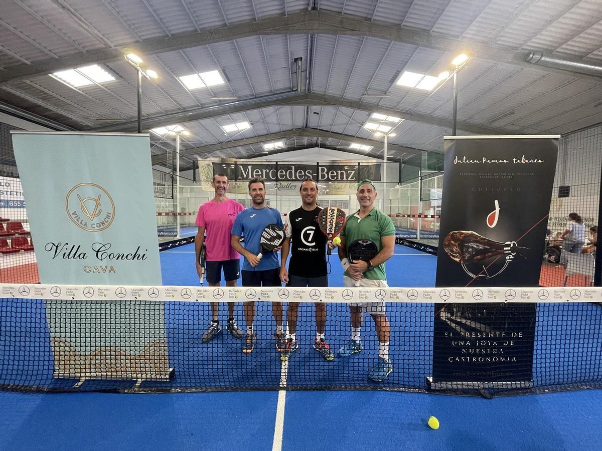 FOTOS: Gran final del Torneo Rahn Starde Pádel