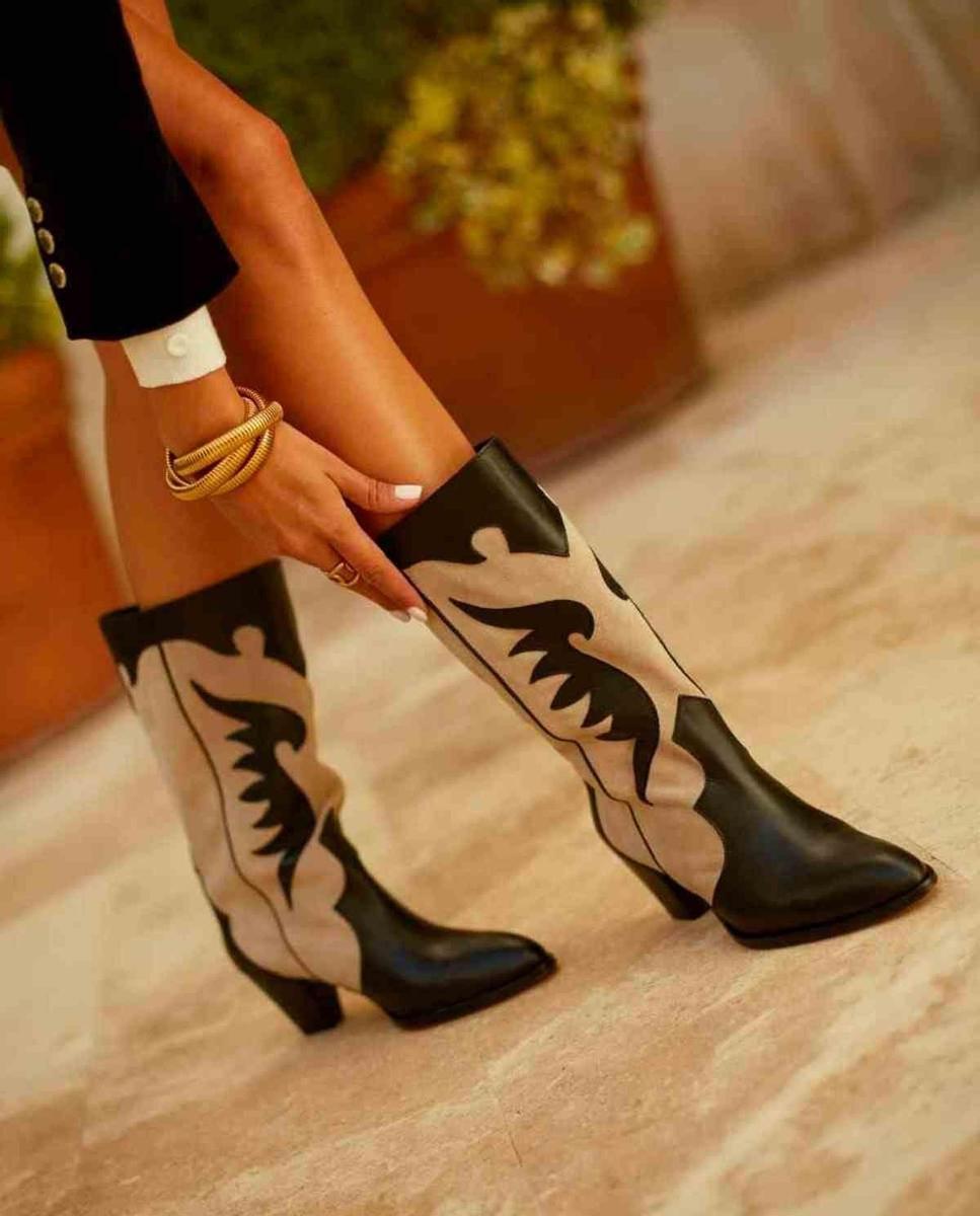 La evolución de las botas cowboy nos lleva a encontrar la propuesta ...