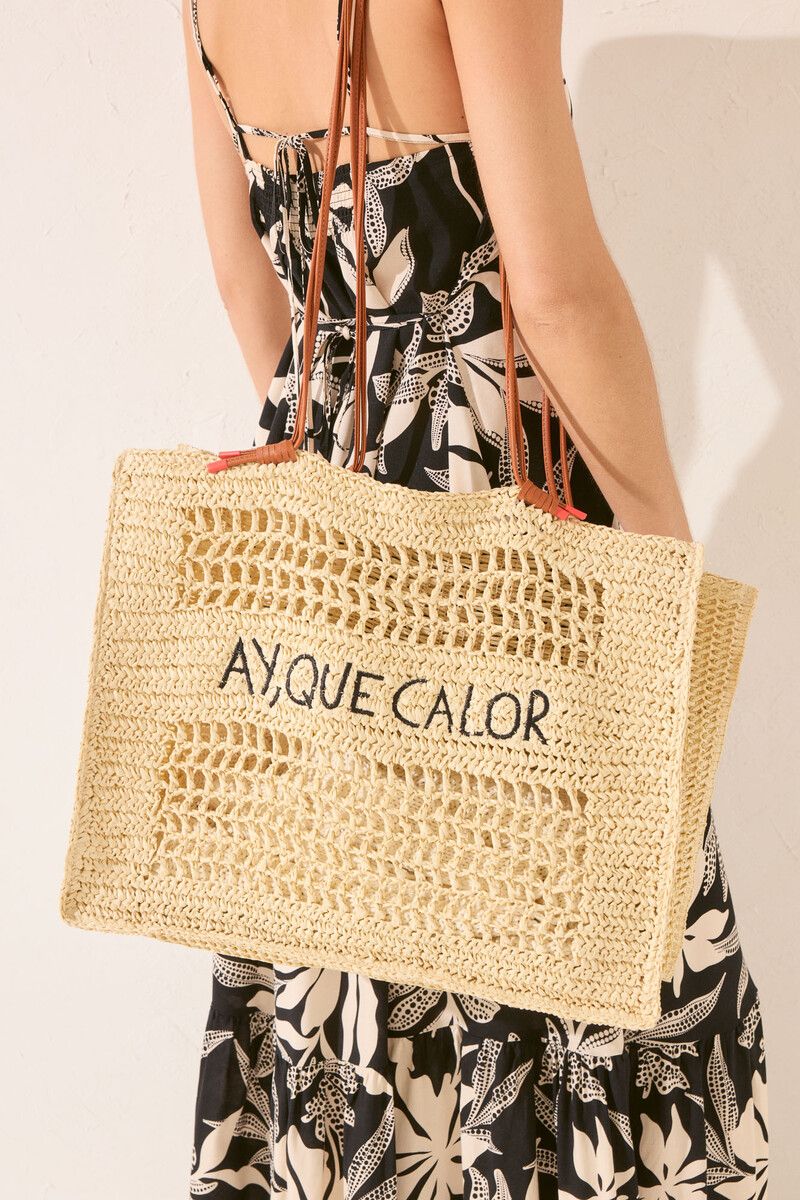 BOLSOS RAFIA REBAJAS WOMEN'SECRET | Women'Secret liquida en sus rebajas ...