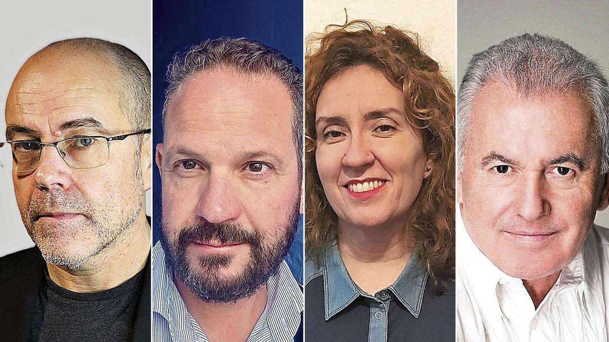 Los escritores asturianos premian los ensayos de Guardado y Tuñón