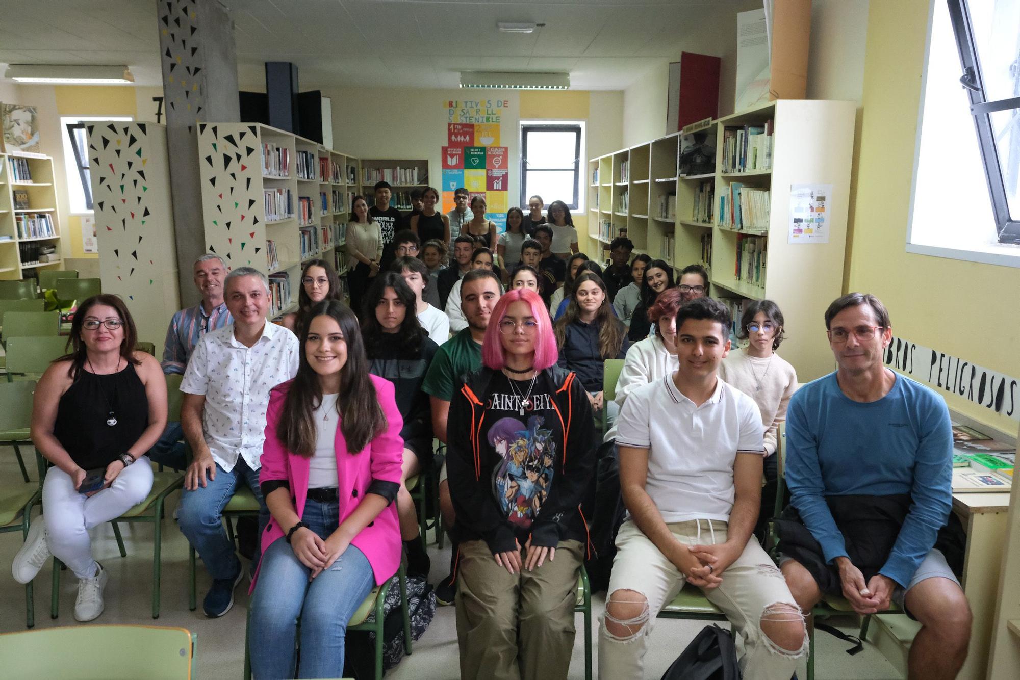 Premios en el IES La Minilla