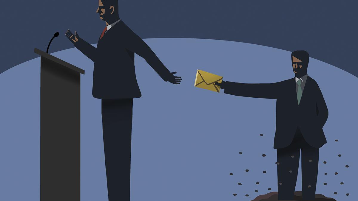 El corrupto y el corruptor, por Joan Cañete Bayle