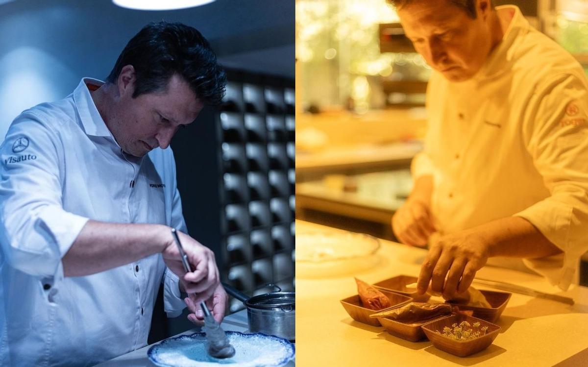 GASTRONOMÍA KIKO MOYA SINESTESIA: Así es el restaurante inmersivo que ...