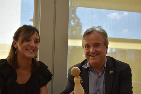 Mollet reclama "una solución mirando al futuro" para la escuela Can Vila