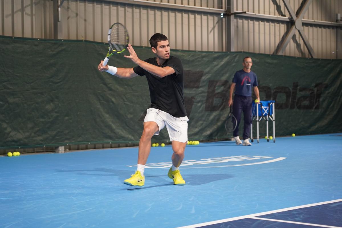 Carlos Alcaraz en el torneo de Rotterdam: cuándo debuta y dónde verlo