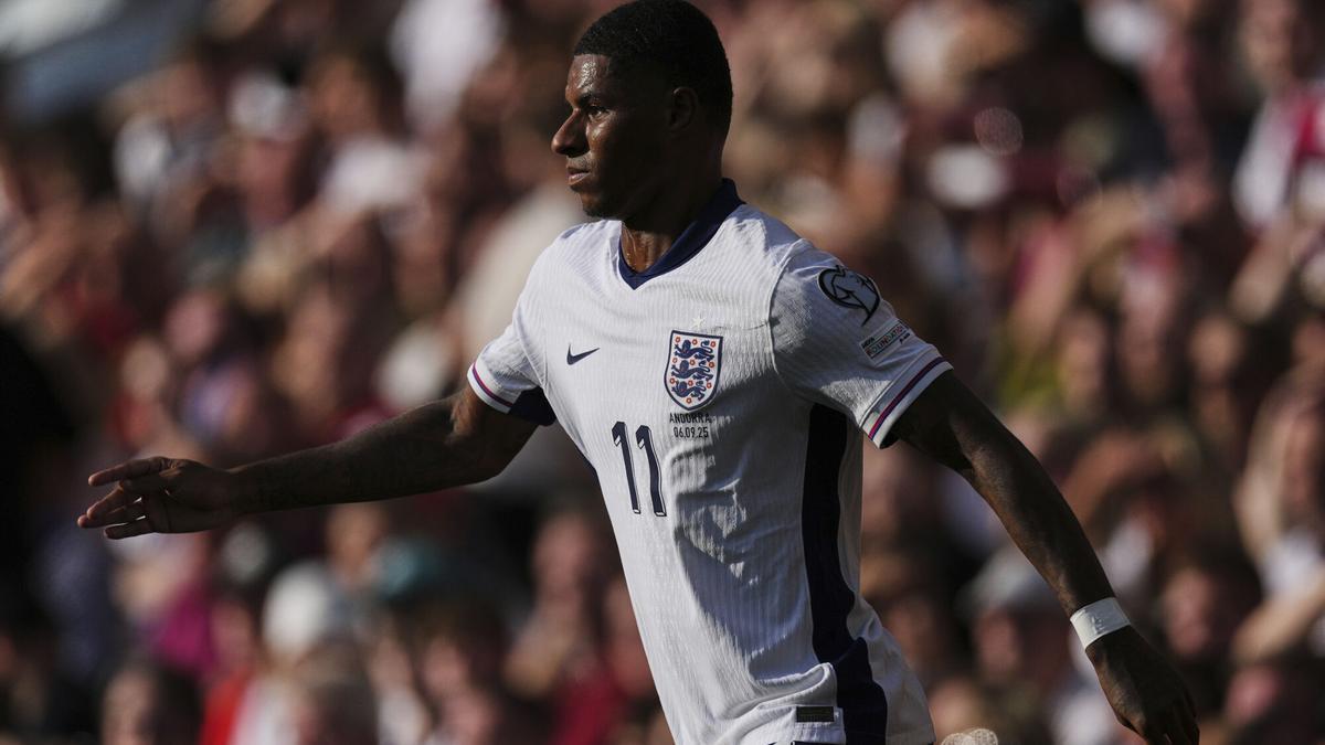 FC Barcelona | Marcus Rashford, de más a menos con Inglaterra ante Andorra