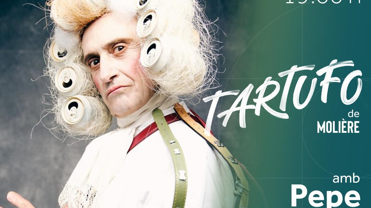 Pepe Viyuela también trae el "Tartufo" de Molière a Ontinyent