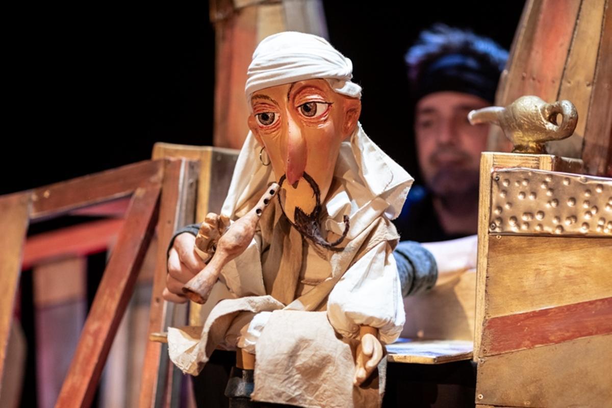 La compañía francesa T.H. Jaleo, la estrella de Festitíteres en Alicante