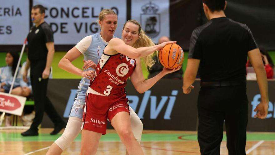 El Celta femenino muere en la orilla