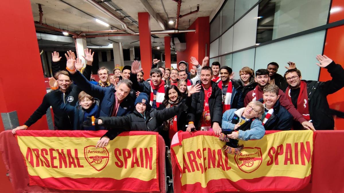 ARSENAL SPAIN | Los 'gunners' que asaltarán el Bernabéu: "El Arsenal es ...