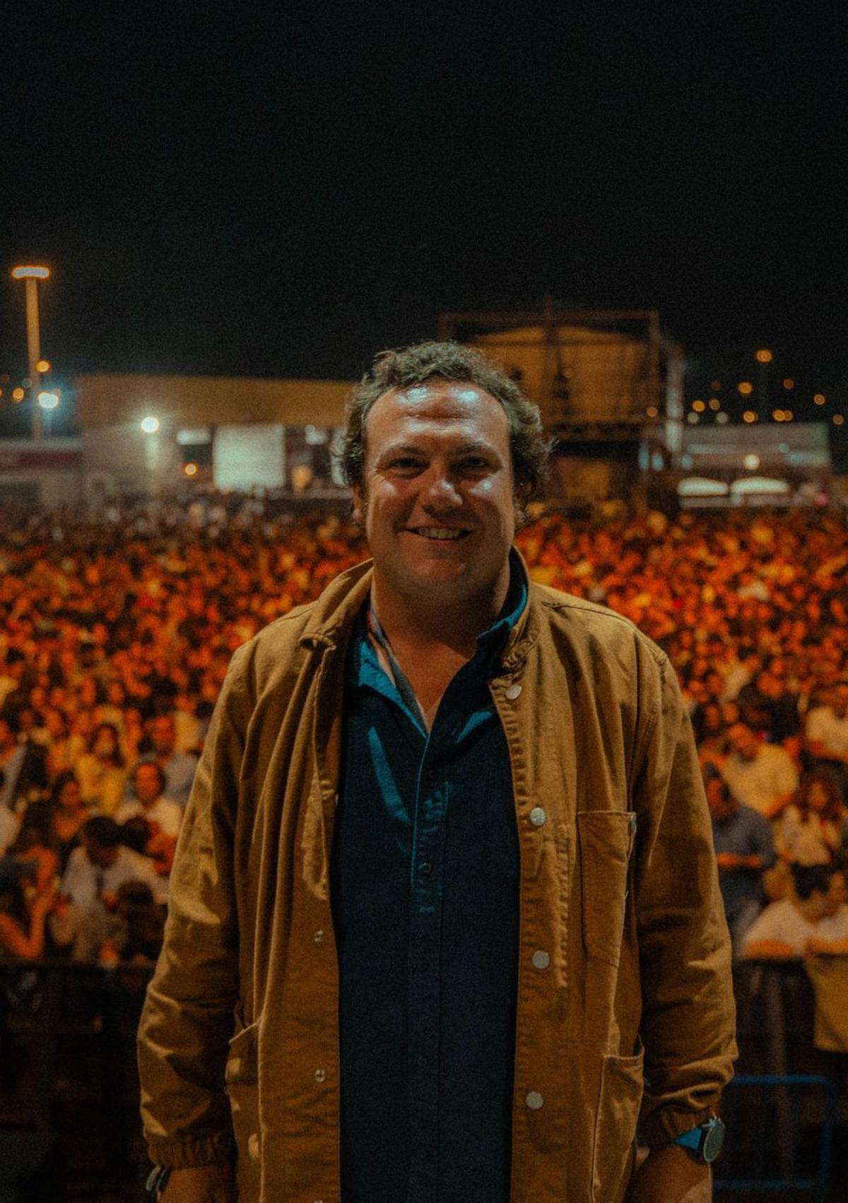 Ignacio Suárez: «El festival Costa Feira es un evento familiar y amigable»