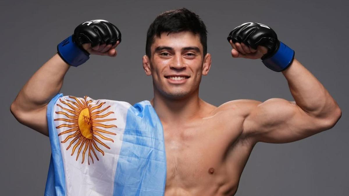 Kevin Vallejos, la perla argentina de UFC: "Mi sueño es ser perfecto ...