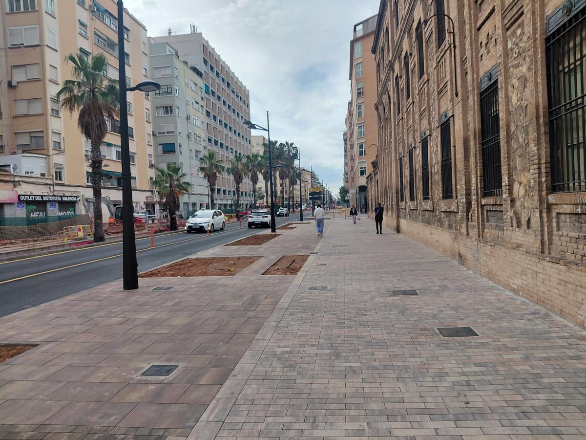 Valencia | Pérez Galdós abrirá al tráfico en septiembre para el inicio ...