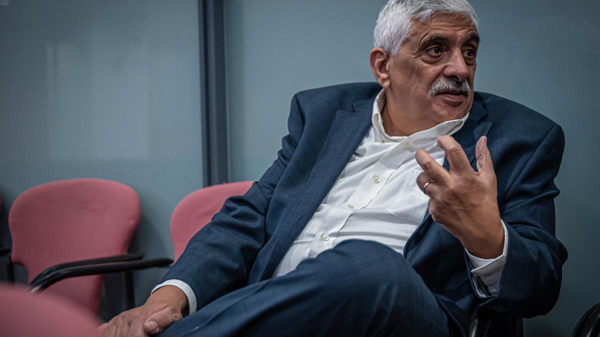 Daoud Kuttab, periodista y activista palestino: "La mayoría de países ...
