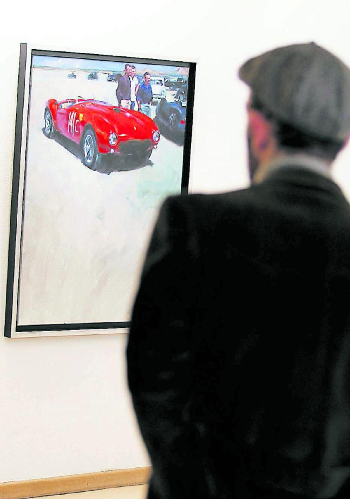 Luis Azón y la pasión por el dibujo