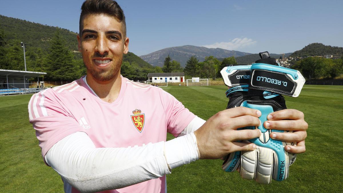 Rebollo renueva con el Real Zaragoza hasta 2025