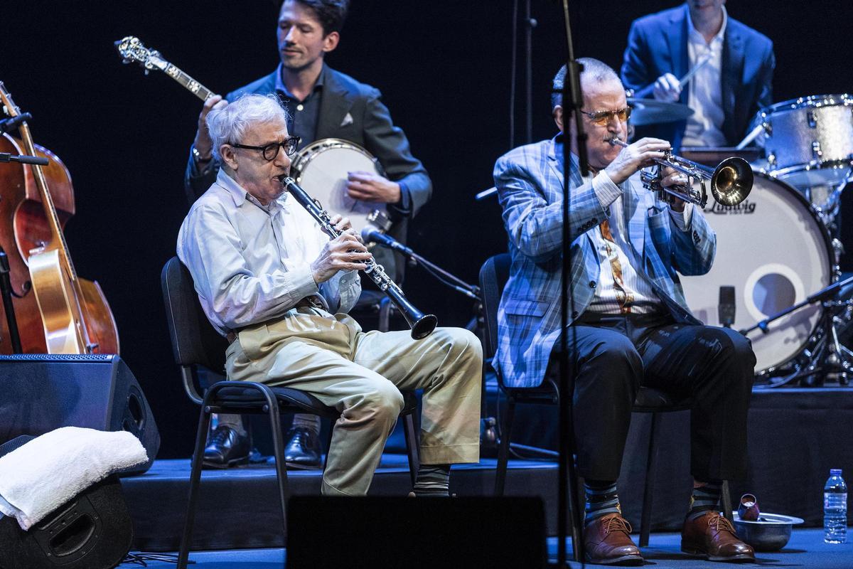 Woody Allen inaugura la edición 55 del Voll-Damm Festival de Jazz de ...