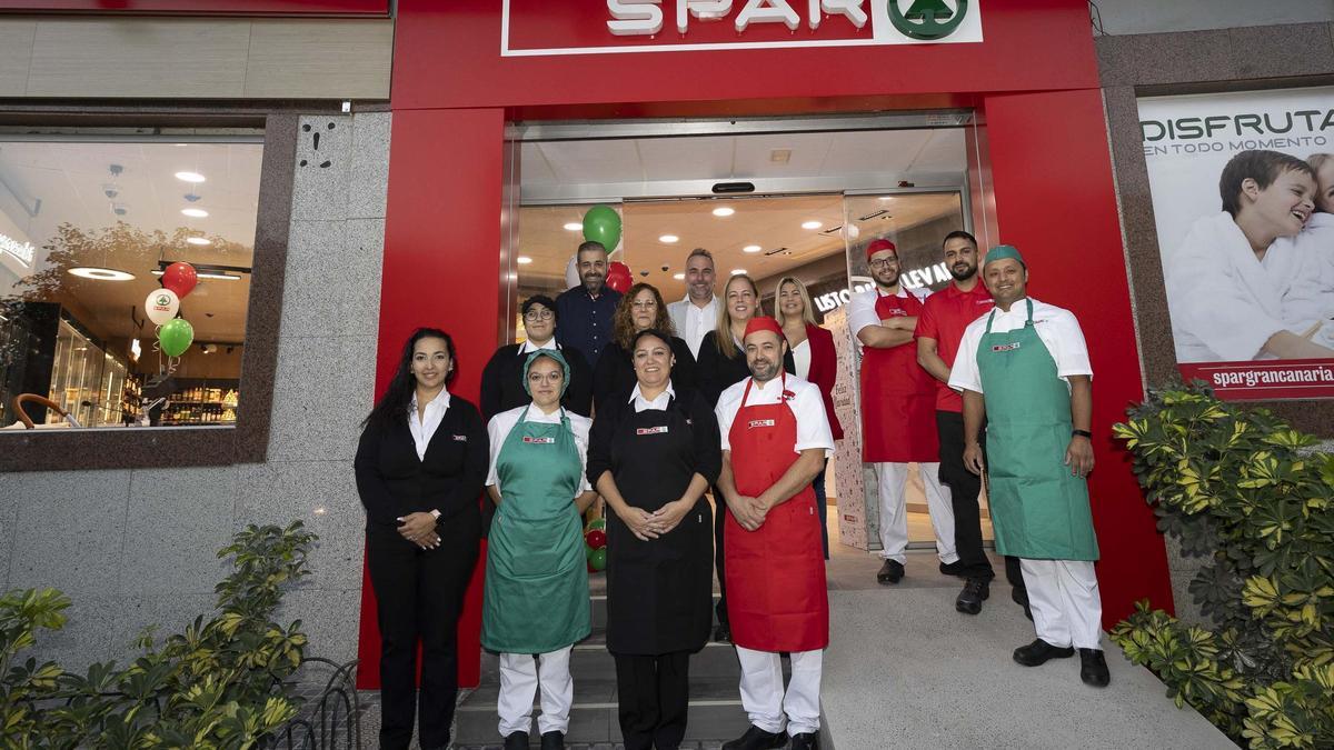 Spar Siete Palmas renueva sus instalaciones: este es el nuevo horario y ...