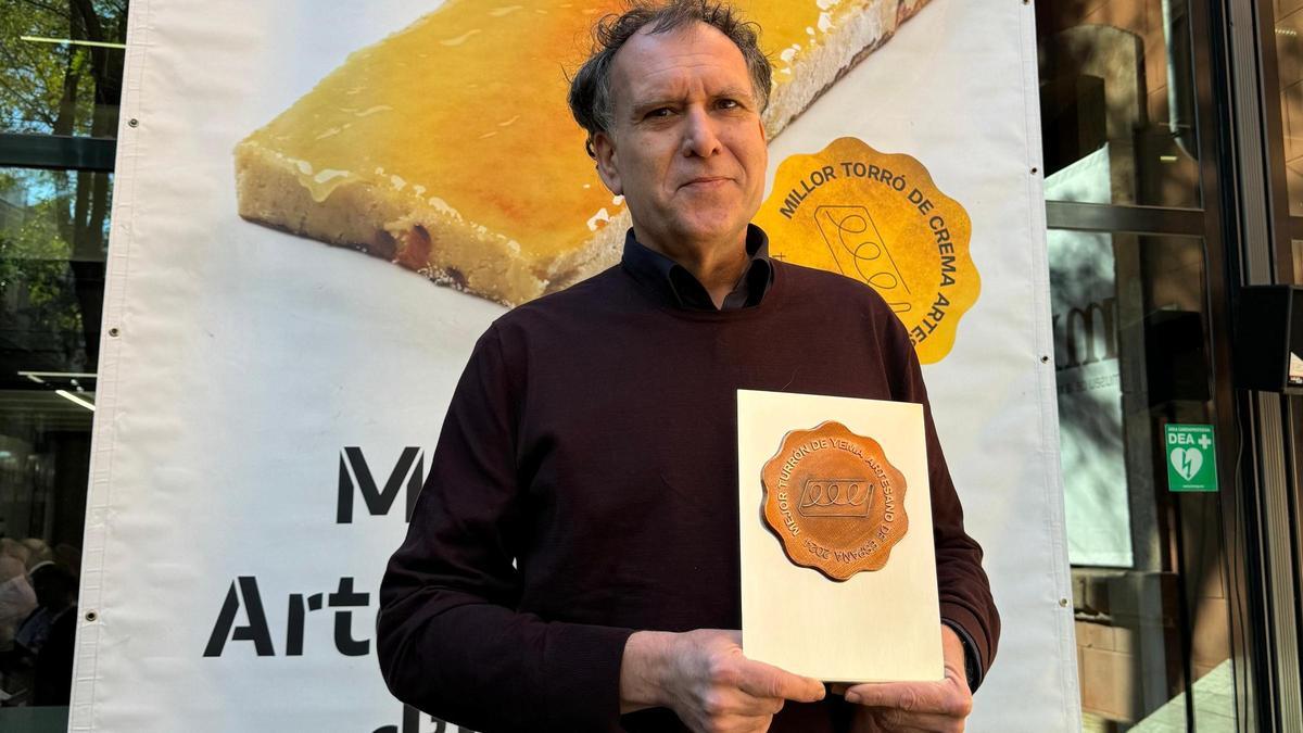 El mejor turrón de yema tostada de España 2024 lo hace Zaguirre ...