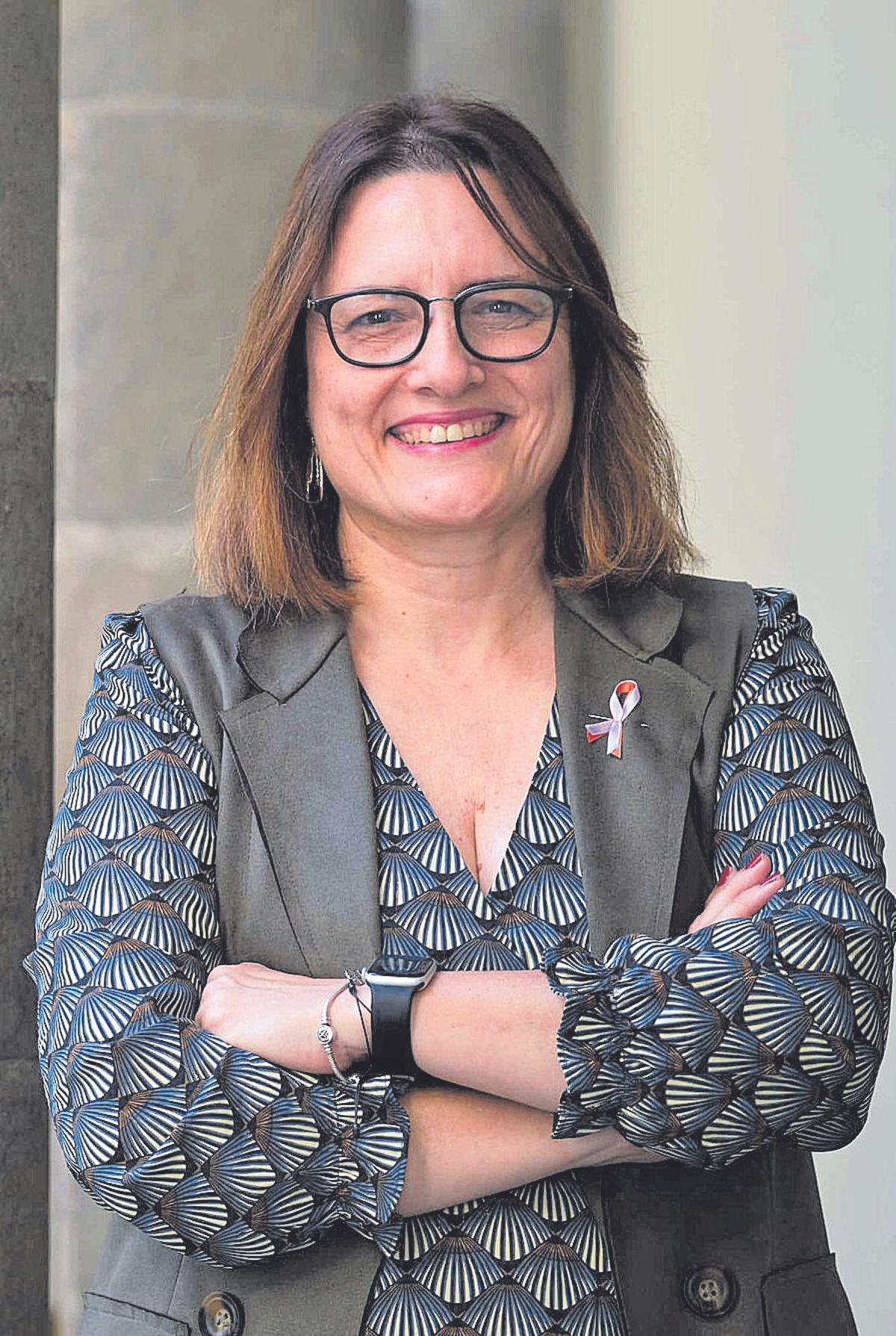 Candelaria Delgado: «Ha llegado el momento de plantear un gran pacto ...