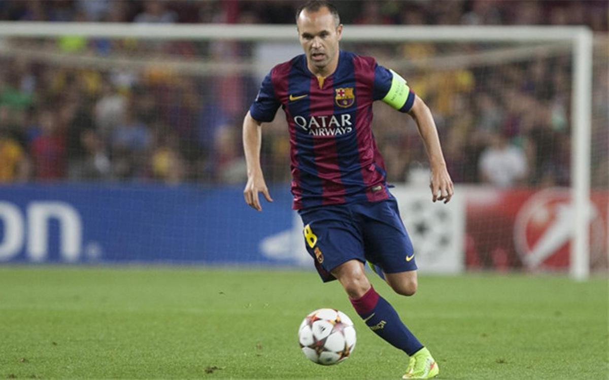 Mejor hablemos de fútbol... y el fútbol, mejor con Iniesta | oscar-gar