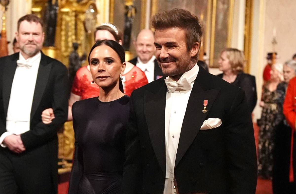 VICTORIA DAVID BECKHAM | David y Victoria Beckham, sir y lady elegancia ...