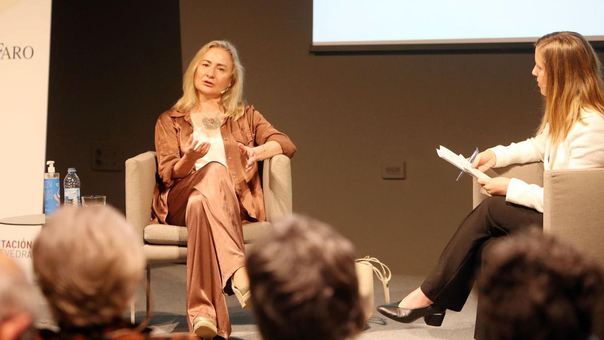 Pura Fernández: “Galicia es la tierra de las mujeres fuertes” - Faro de ...