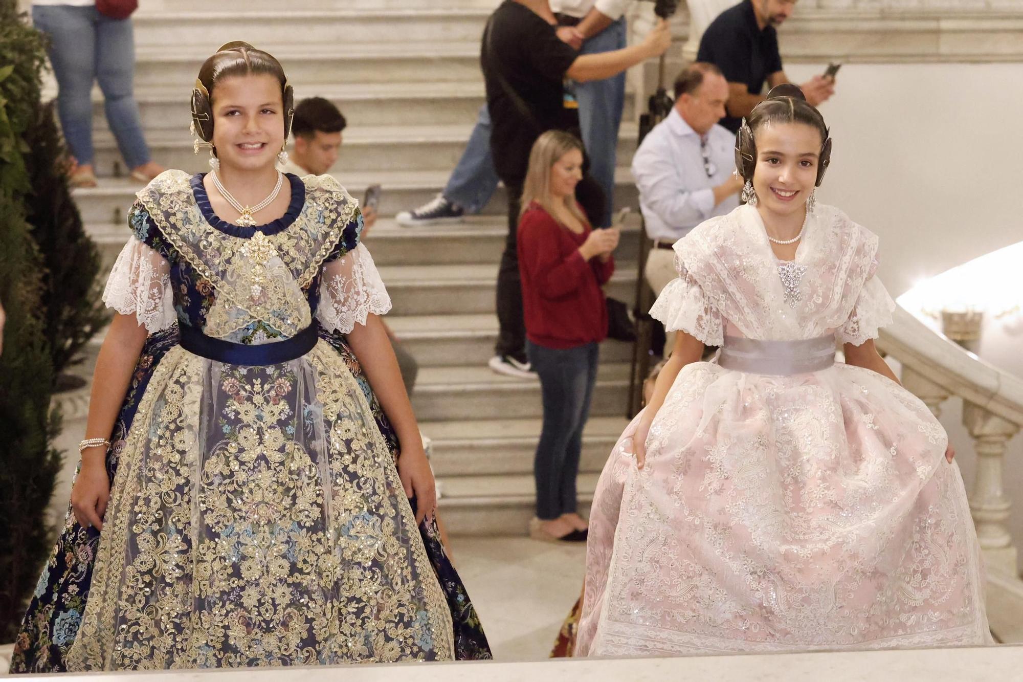 Ensayo de la Proclamación de las Falleras Mayores 2025