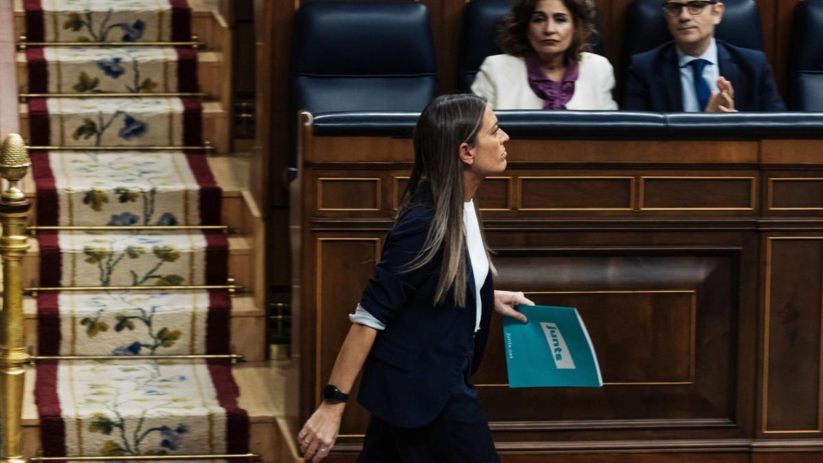 Junts Se Suma Al Pp Para Que Sánchez Comparezca E Informe Sobre La