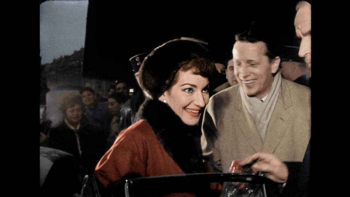 Els cinemes valencians homenatgen Maria Callas a tot color