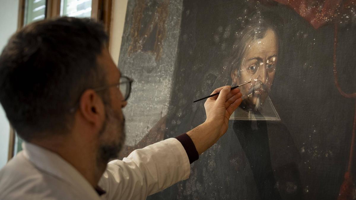 El Recinto Modernista de Sant Pau descubre ser dueño de una pinacoteca ...