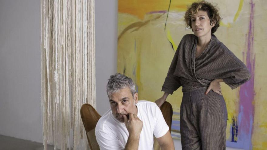 Open Studio, «un diálogo de pareja entre dos almas artísticas»